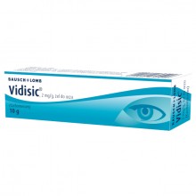 Vidisic 2 mg/g, żel do oczu, 10 g | Apteline.pl