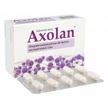 Axolan, 30 kapsułek | Apteline.pl