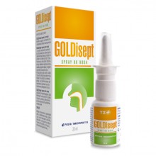 GOLDisept spray do nosa, 20 ml | Apteline.pl