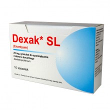 Dexak SL 25 mg, 10 saszetek (import równoległy LGO) | Apteline.pl