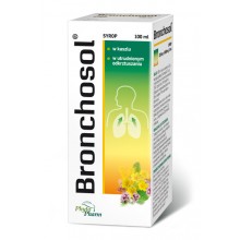Bronchosol (218,0 mg + 0,989 mg)/5 ml, 100 ml syropu | Apteline.pl