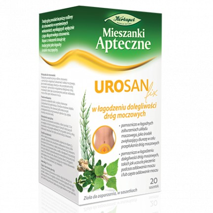 Urosan fix, 2 g x 20 torebek | Apteline.pl