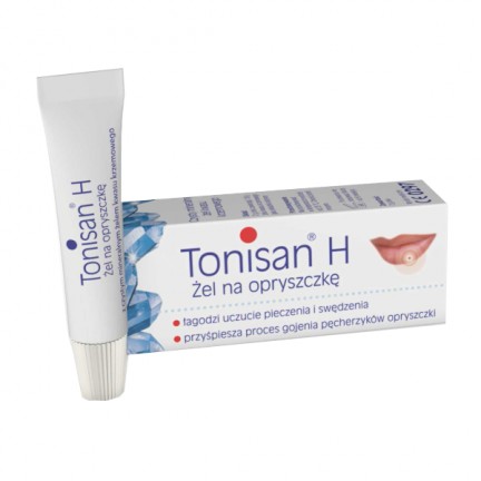 Tonisan H, żel na opryszczkę, 2 g | Apteline.pl