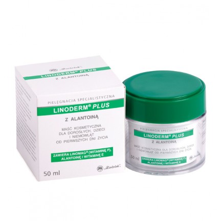 Linoderm plus z alantoiną, maść, 50 ml | Apteline.pl