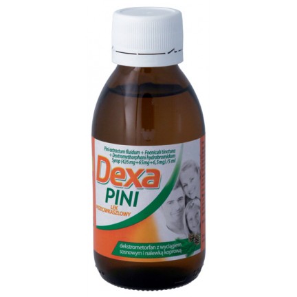 Dexapini syrop, 115 ml | Apteline.pl
