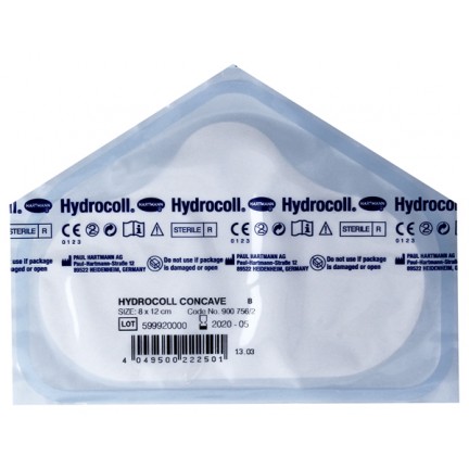 Hydrocoll Concave, opatrunek hydrokoloidowy, 8 cm x 12 cm | Apteline.pl