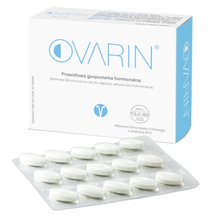 Ovarin, 60 tabletek | Apteline.pl