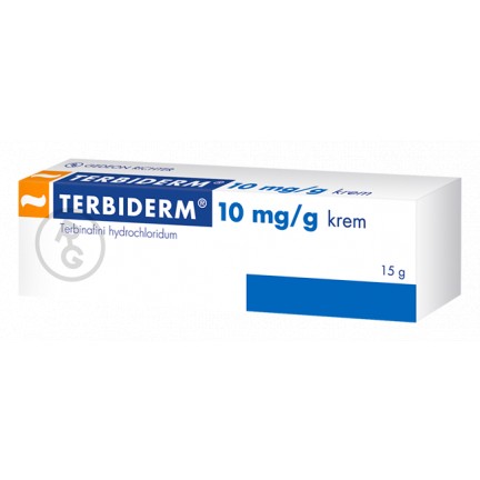 Terbiderm 1%, (10 mg/g), krem 15 g | Apteline.pl