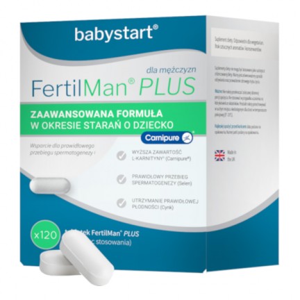 Fertilman Plus, 120 tabletek | Apteline.pl