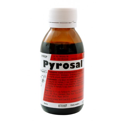 Pyrosal, syrop, 125 g | Apteline.pl