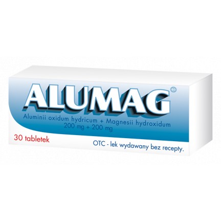 Alumag, 30 tabletek | Apteline.pl