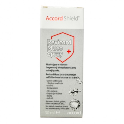 Revicord Muco Spray, 30 ml | Apteline.pl
