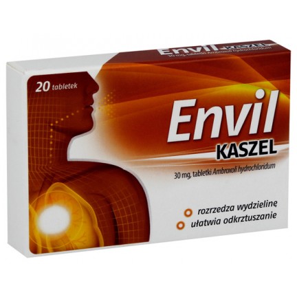Envil Kaszel, 20 tabletek | Apteline.pl