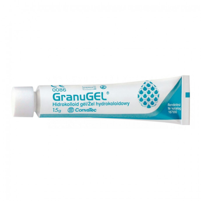 Granugel, żel hydrokoloidowy do ran głębokich, 15 g, ulotka, cena ...