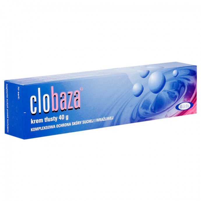 Clobaza, krem tłusty, 40 g | Apteline.pl