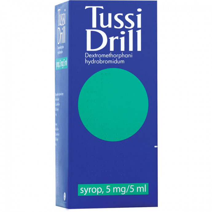 TussiDrill 5 mg/5 ml, syrop, 150 ml | Apteline.pl