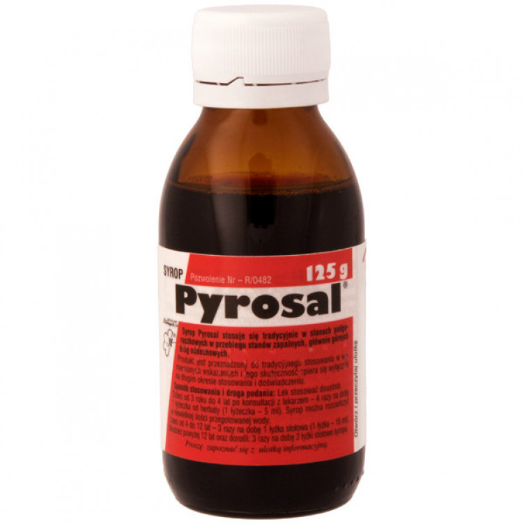 Pyrosal, syrop, 125 g | Apteline.pl