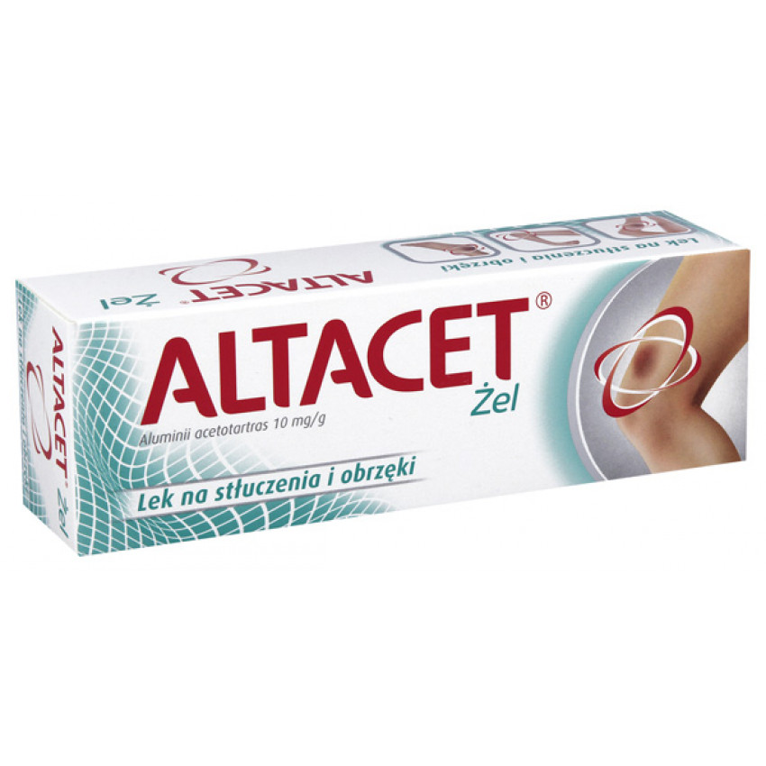 Altacet 10 mg/g, żel, 75 g, cena, ulotka | Apteline.pl