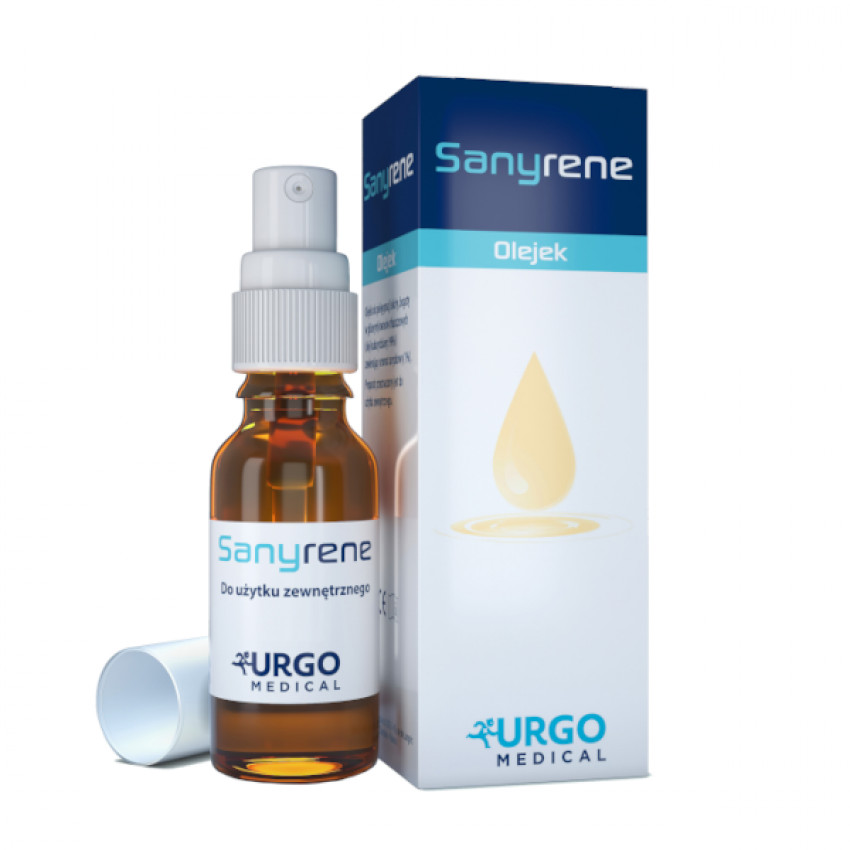 Sanyrene, olejek do pielęgnacji skóry, 50 ml | Apteline.pl
