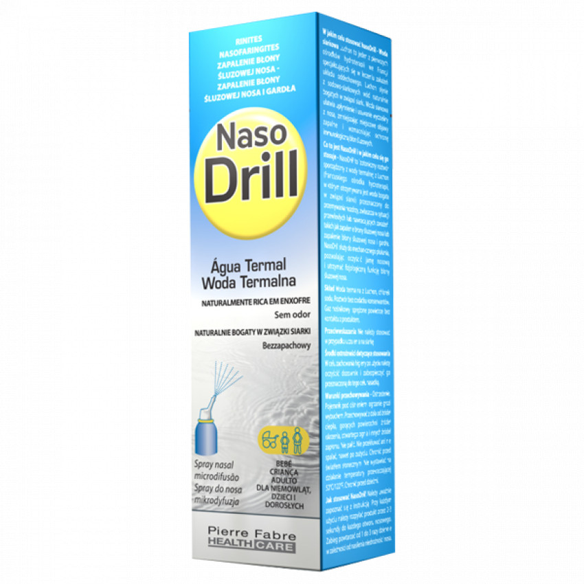 Nasodrill, aerozol do nosa, 100 ml | Apteline.pl