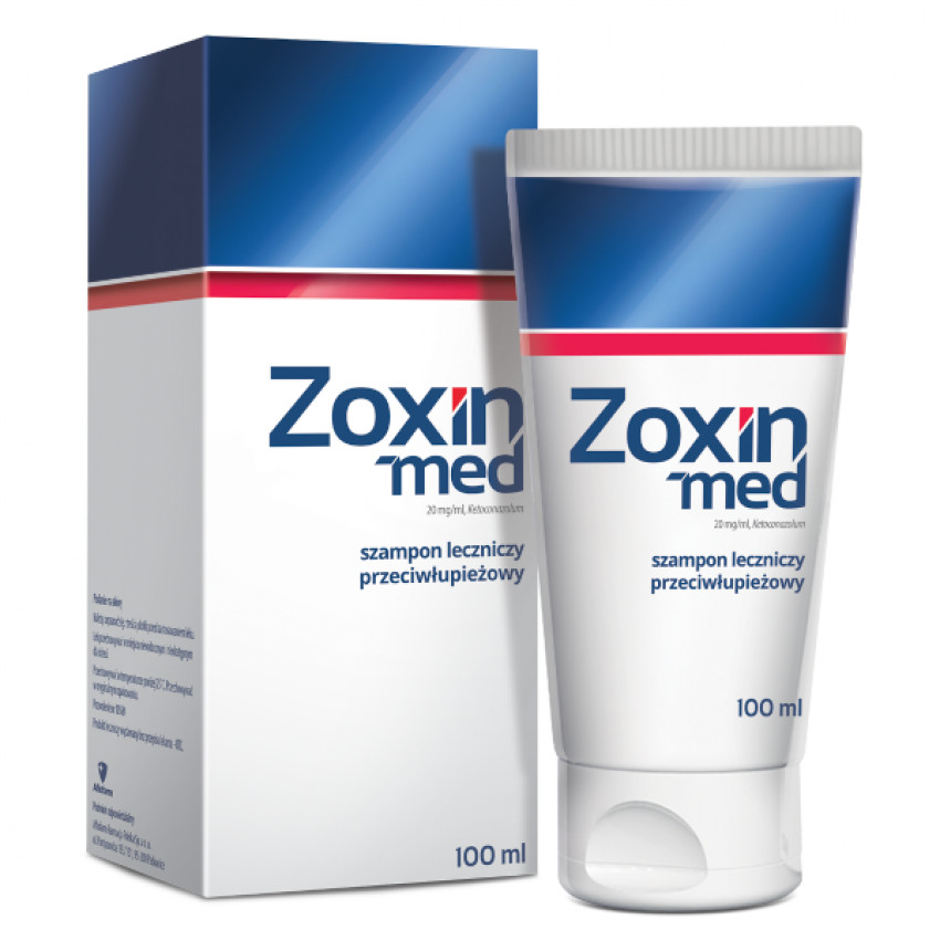 Zoxin-Med, szampon, 100 ml cena, ulotka | Apteline.pl