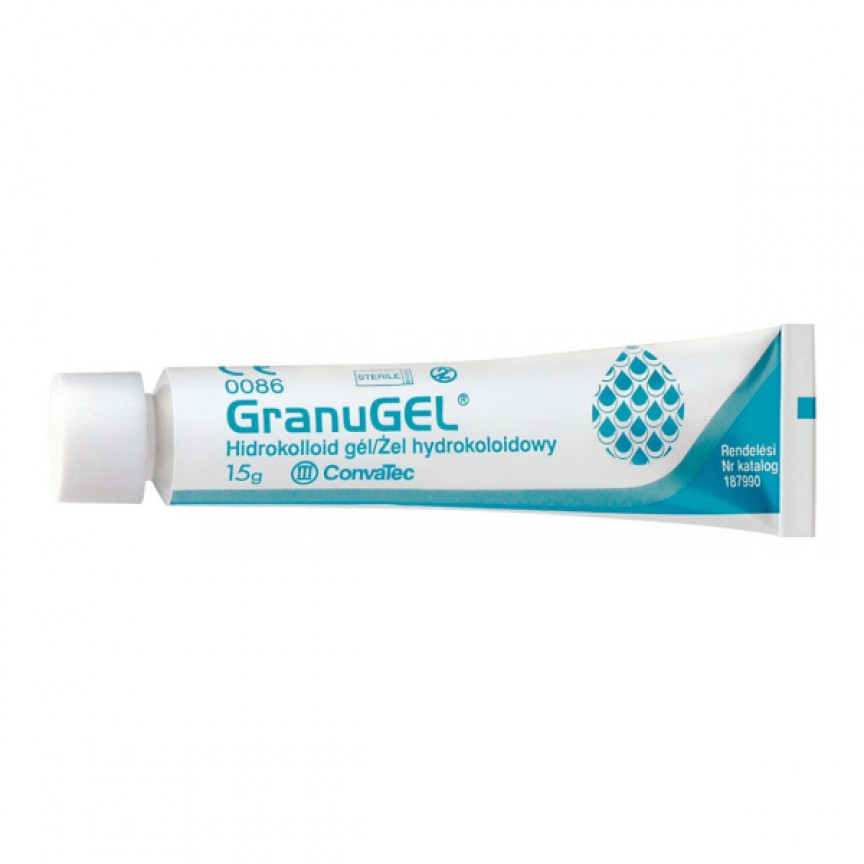 Granugel, żel hydrokoloidowy do ran głębokich, 15 g, ulotka, cena ...