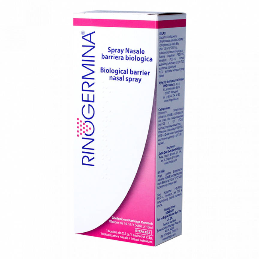 Rinogermina, spray do nosa, 10 ml | Apteline.pl