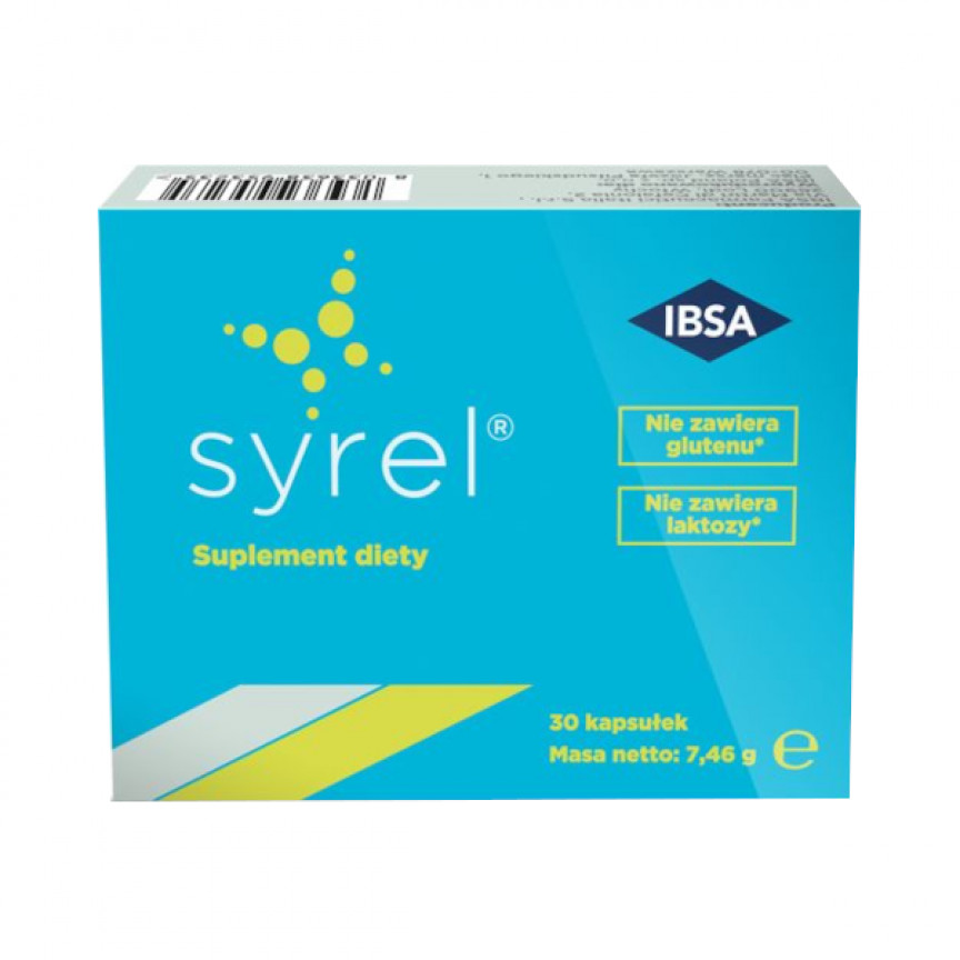 Syrel, 30 kapsułek | Apteline.pl