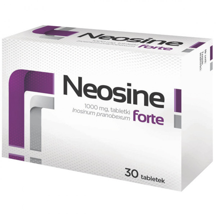 Neosine forte, 1000 mg, 30 tabletek | Apteline.pl