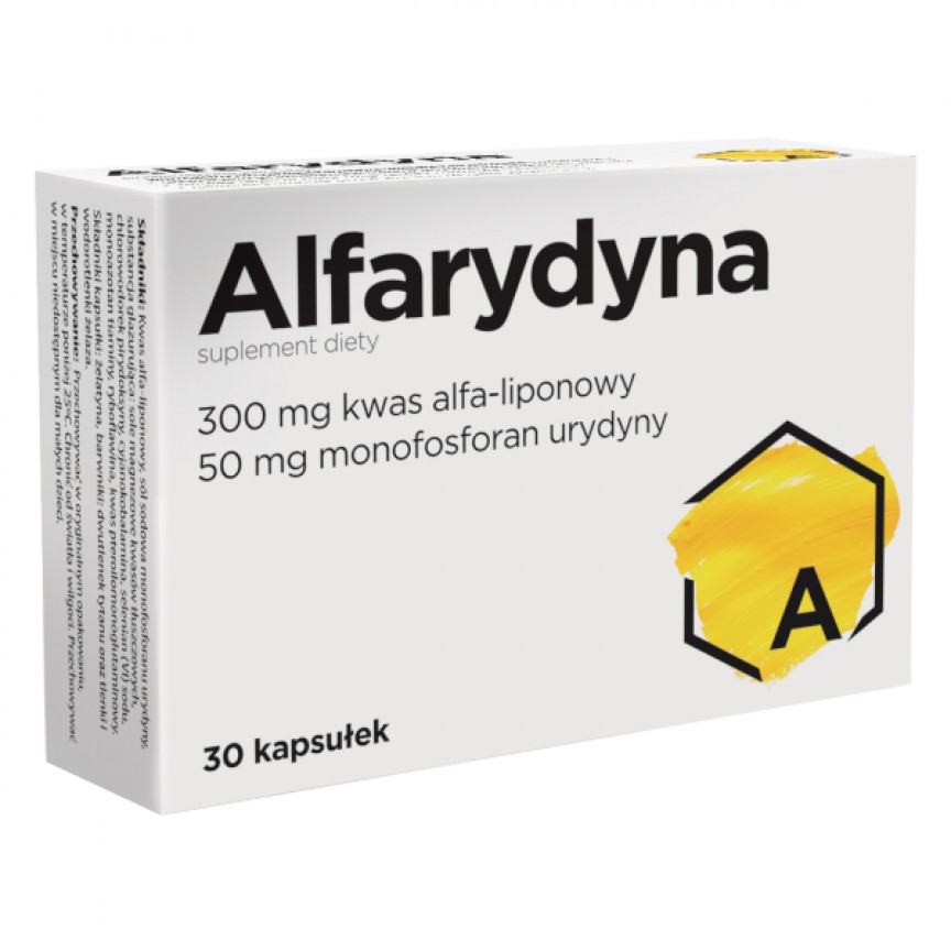 Alfarydyna, 30 kapsułek | Apteline.pl