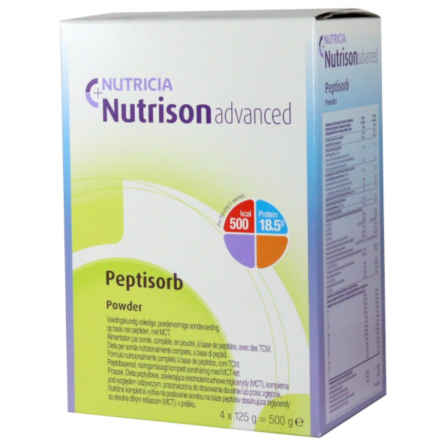 Nutrison Advanced Peptisorb Powder, proszek, 125 g x 4 saszetki ...