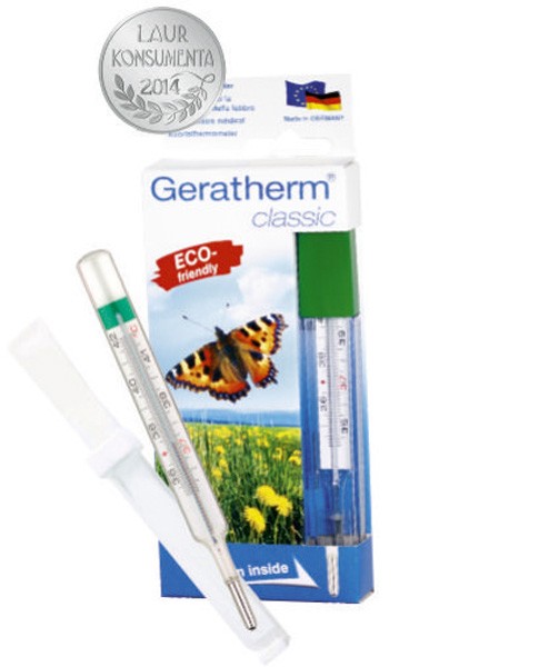 Geratherm Classic, termometr lekarski, bezrtęciowy | Apteline.pl