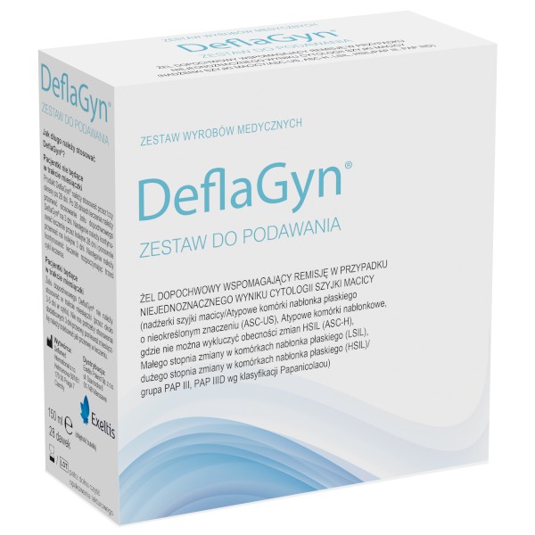 DeflaGyn, żel dopochwowy, 150 ml | Apteline.pl