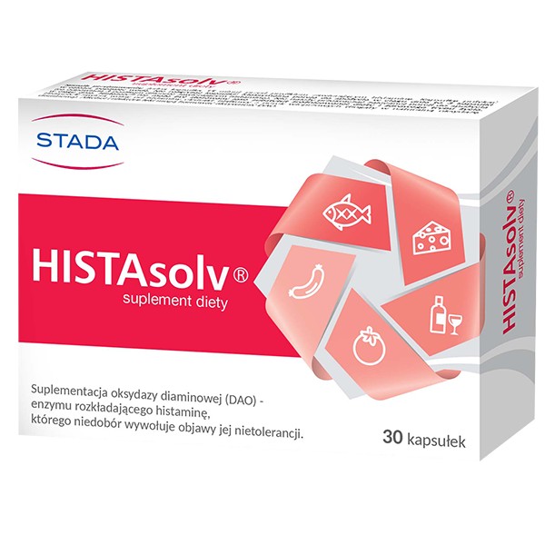 Histasolv, 30 kapsułek | Apteline.pl