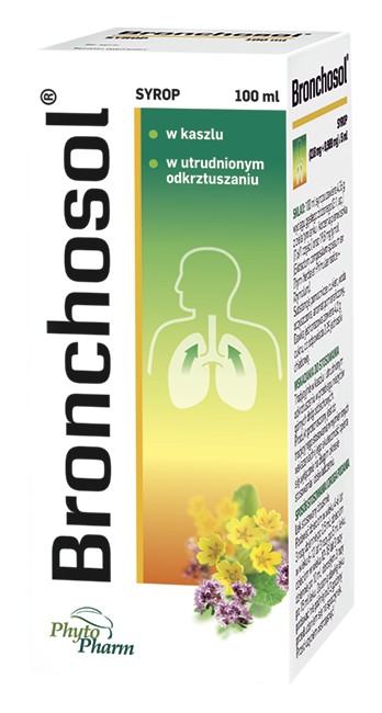 Bronchosol, syrop, 200 ml | Apteline.pl
