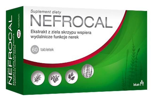 Nefrocal, 60 tabletek powlekanych - Zamów w Apteline.pl | Apteline.pl