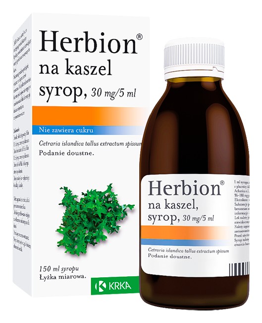 Herbion na kaszel, syrop, 150 ml | Apteline.pl