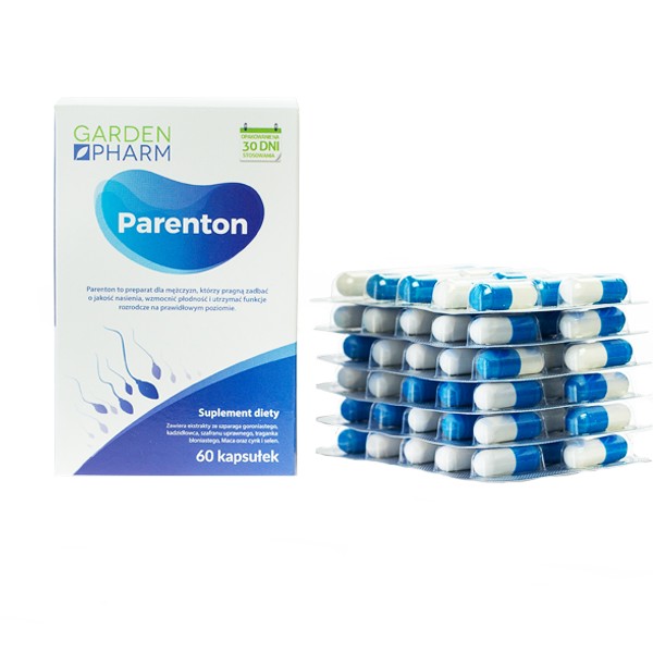 Parenton, 60 kapsułek | Apteline.pl