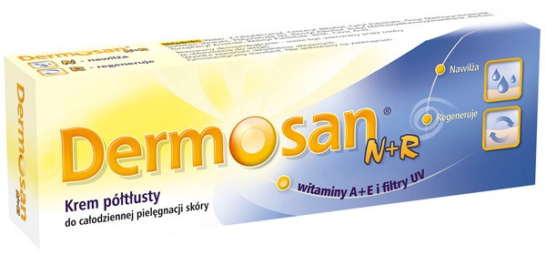 Dermosan N+R, krem półtłusty, 40 g | Apteline.pl