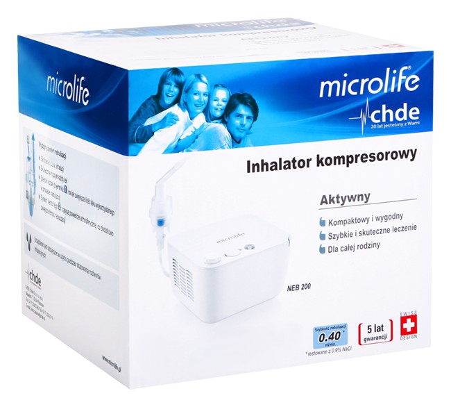 Microlife NEB 200, inhalator | Apteline.pl