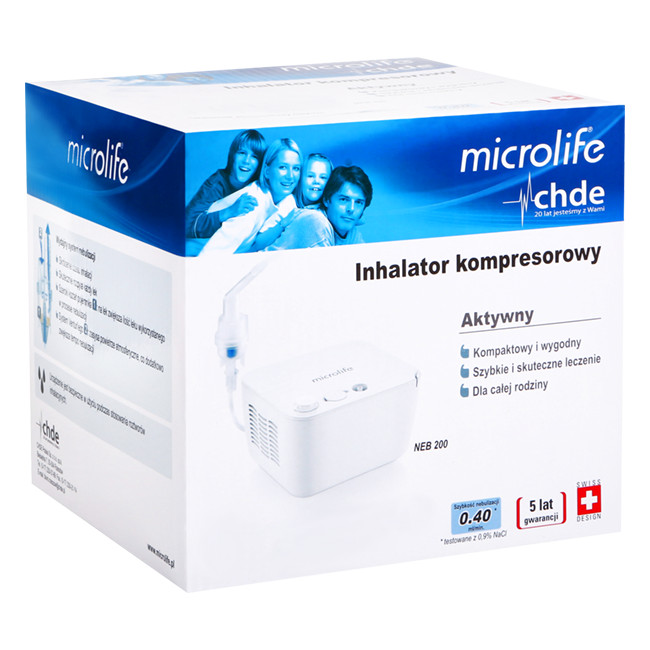 Microlife NEB 200, inhalator | Apteline.pl
