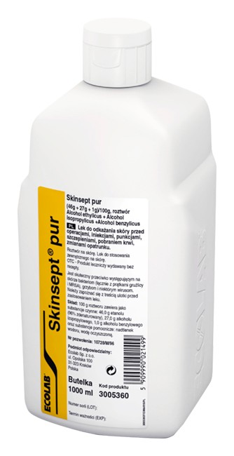 Skinsept Pur, 1 litr | Apteline.pl