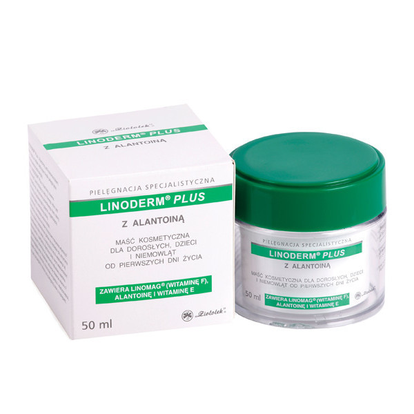 Linoderm plus z alantoiną, maść, 50 ml | Apteline.pl