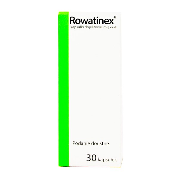 Rowatinex, 30 kapsułek (Import równoległy) | Apteline.pl
