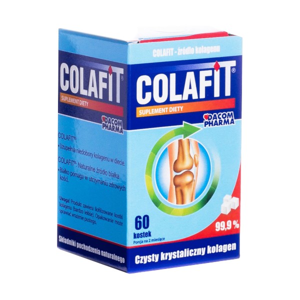 Colafit - kolagen fit, 60 kostek | Apteline.pl