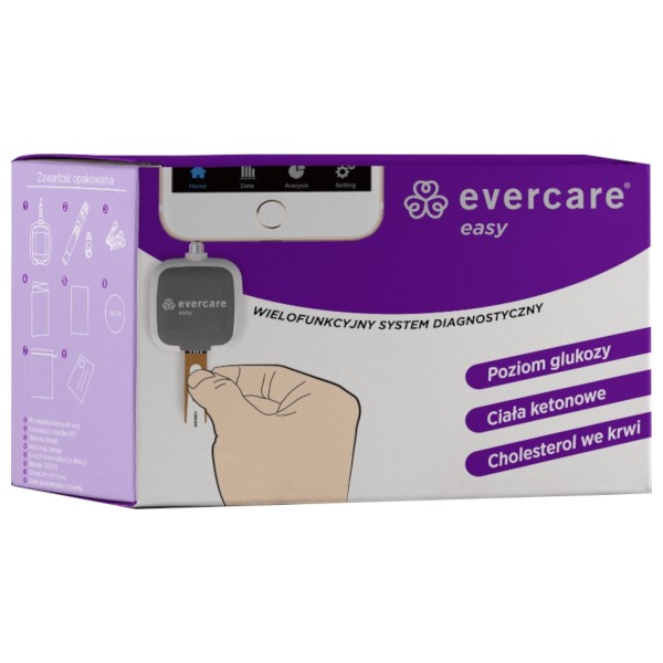 Evercare Easy, wielofunkcyjny system diagnostyczny | Apteline.pl
