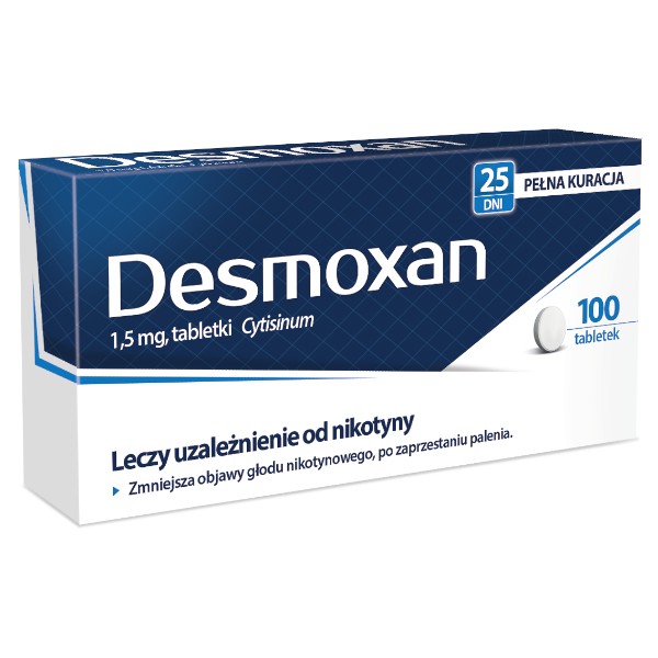 Desmoxan 1,5 mg, 100 tabletek | Apteline.pl Desmoxan 1,5 mg, 100 tabletek | Apteline.pl