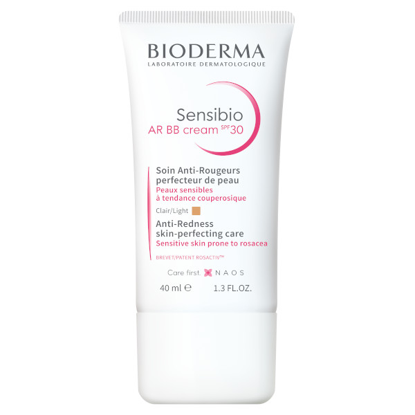 Bioderma Sensibio AR BB, krem BB SPF 30, 40 ml | Apteline.pl