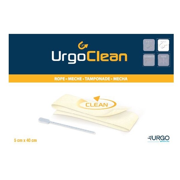 Opatrunek UrgoClean Rope, 5 cm x 40 cm, 1 sztuka | Apteline.pl