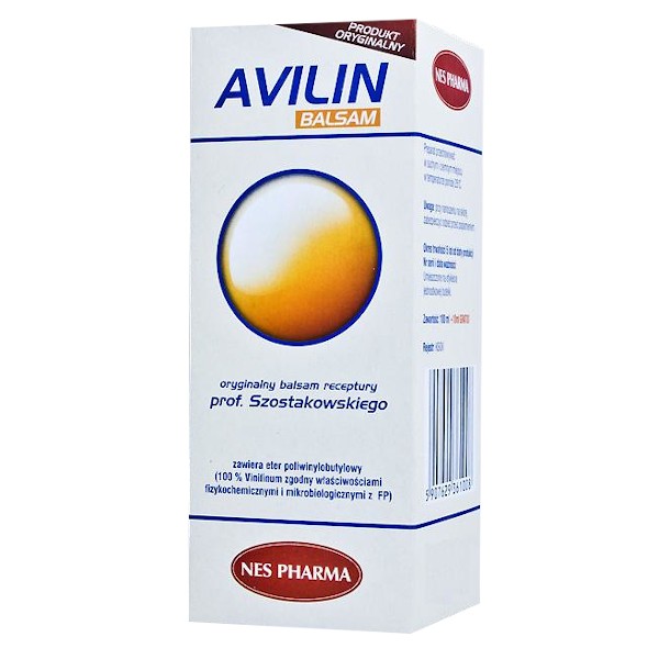 Avilin, płyn, 110 ml | Apteline.pl